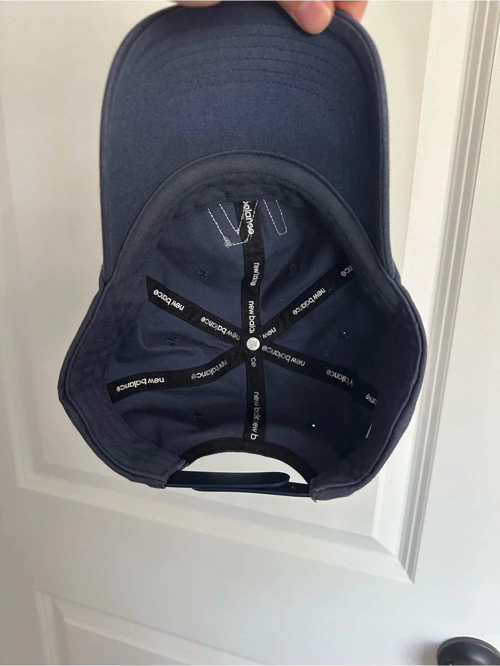 New Balance | Accessories | New Balance Navy Blue Baseball Cap Unisex ...